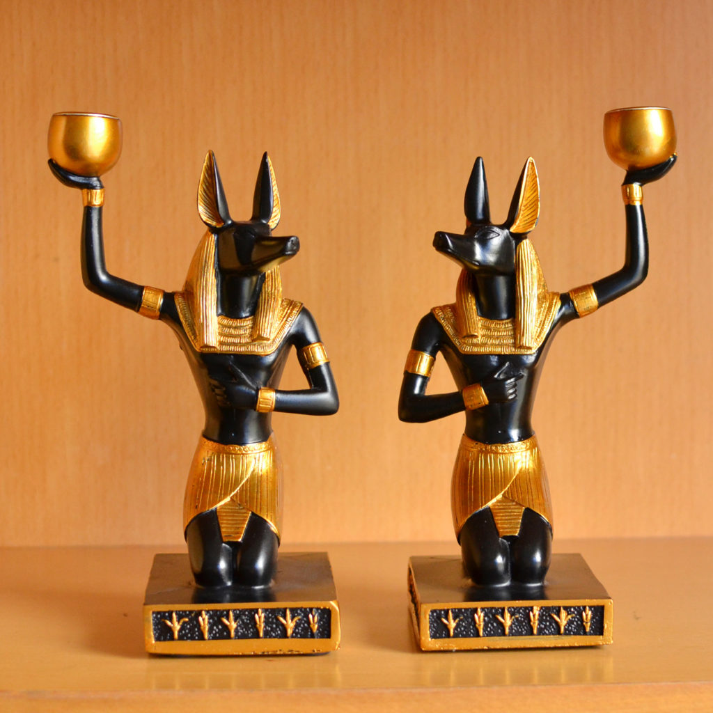 Anubis with Bowl Death Protector Statue | Smart Shop Empire