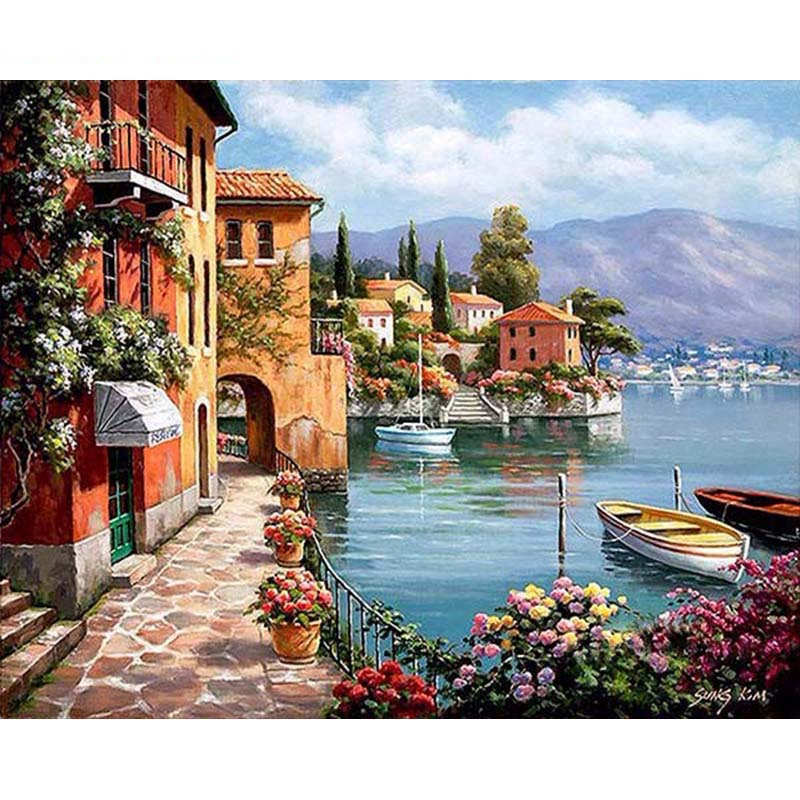 Assorted Nature Landscapes Digital Posters | Smart Shop Empire